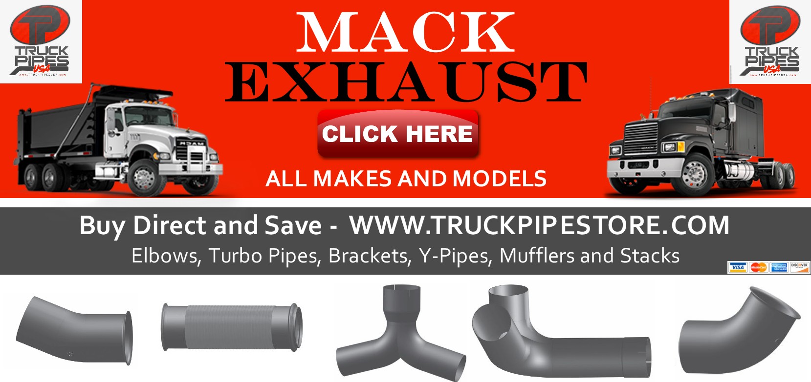 Truck Exhaust for Big Trucks | Truck Pipe Store