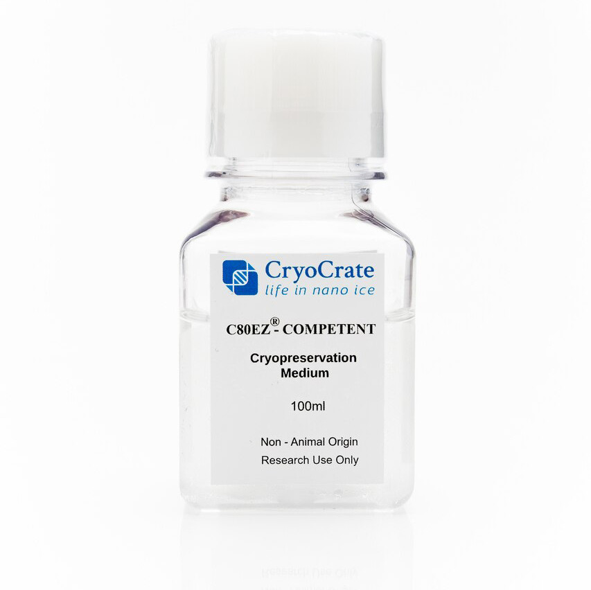 Competent Cell Cryopreservation Media - C80EZ® 701001 | CryoCrate