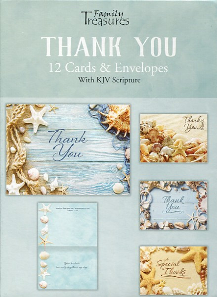 Christian Thank You Cards : Boxed Scripture Thank You Cards