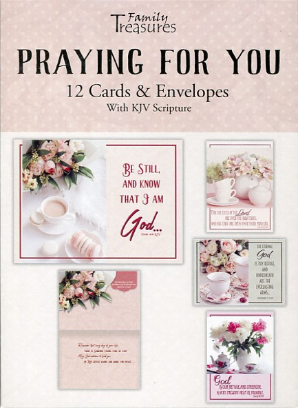Praying For You Cards : Support Cards with Scripture