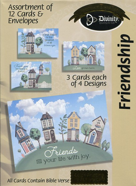 Friendship Greeting Cards : Inspirational Friendship Cards