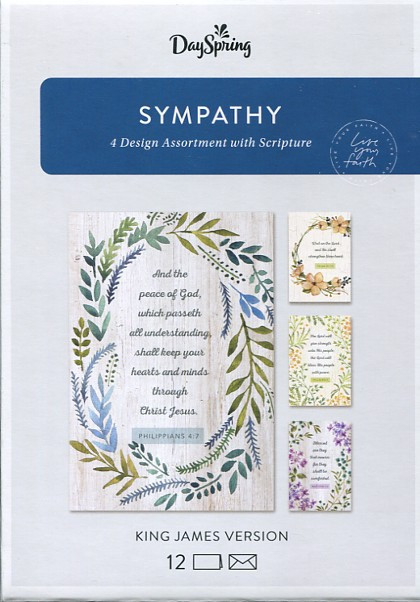 Christian Sympathy Cards : Condolence and Religious Sympathy Cards