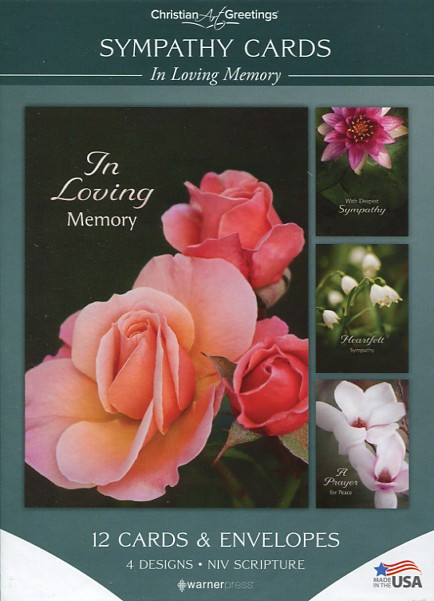 Christian Sympathy Cards : Condolence and Religious Sympathy Cards