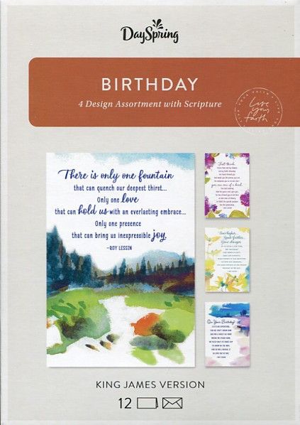 DaySpring Boxed Christian Greeting Cards