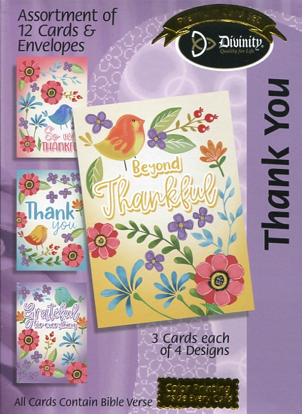 Christmas Cards, Boxed Religious Christian Greeting Cards