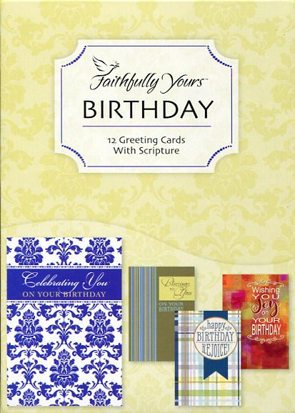 Faithfully Yours Boxed Christian Cards