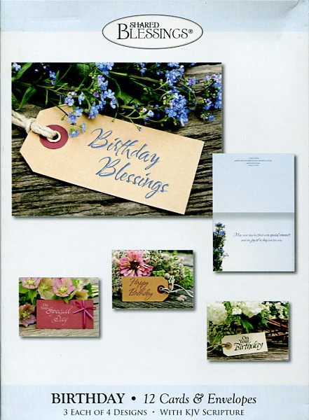 Shared Blessings Boxed Christian Greeting Cards