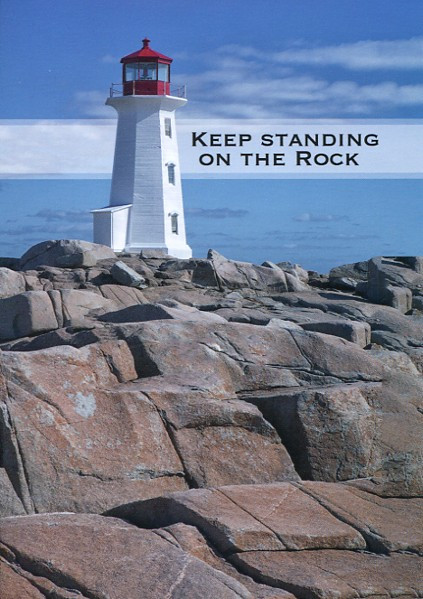 Lighthouse Christian Encouragement Cards
