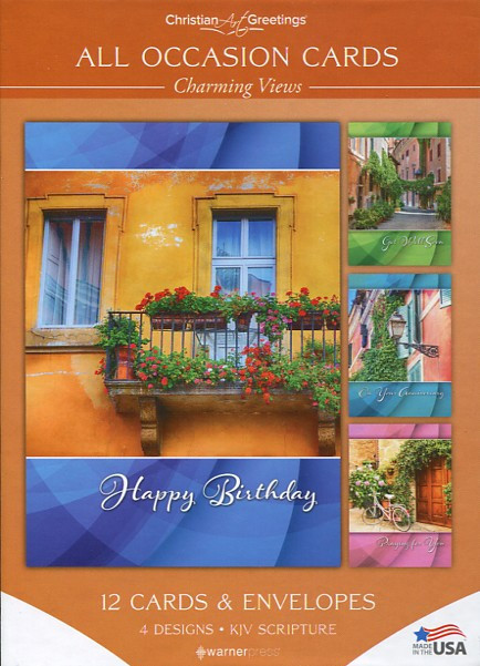 Warner Press Christian Art Greeting Cards