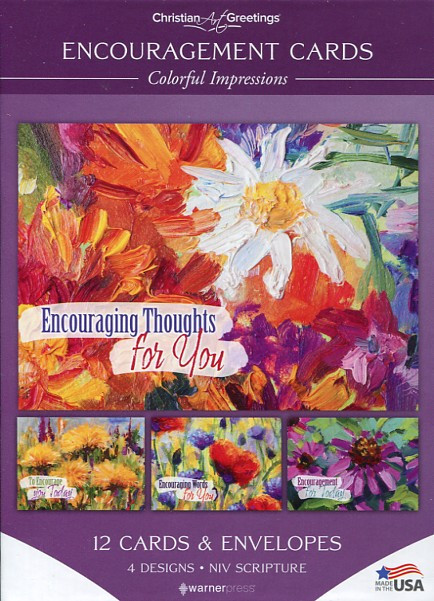 Christian Encouragement Cards : Boxed Religious Encouragement Cards