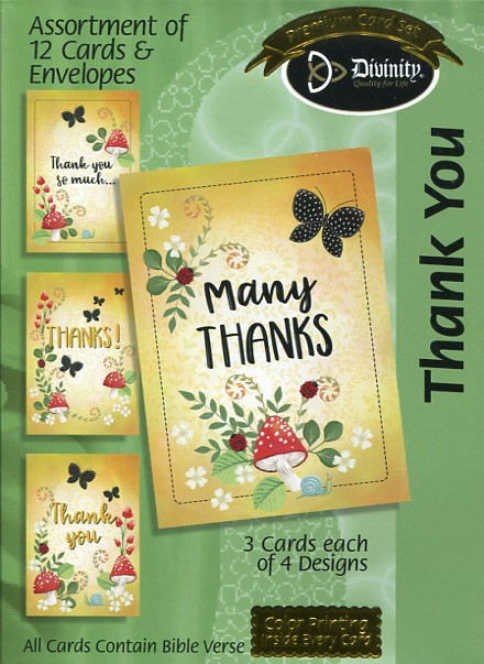 Christian Cards : Boxed Religious Greeting Cards