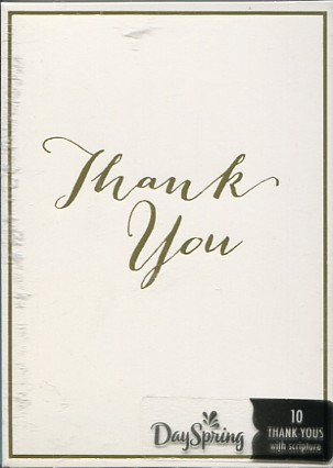 DaySpring Boxed Christian Greeting Cards