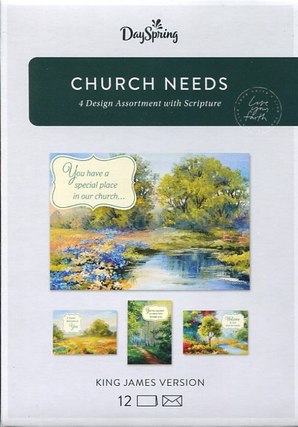 Ministry Appreciation Cards