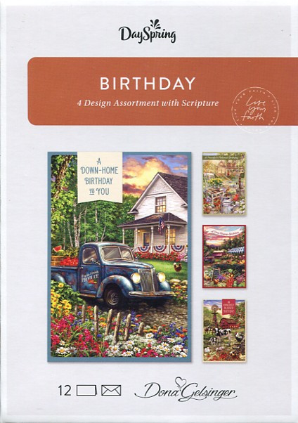 DaySpring Boxed Christian Greeting Cards