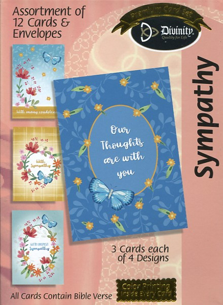 Christmas Cards, Boxed Religious Christian Greeting Cards