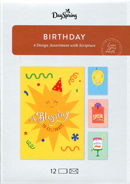 DaySpring Boxed Christian Greeting Cards