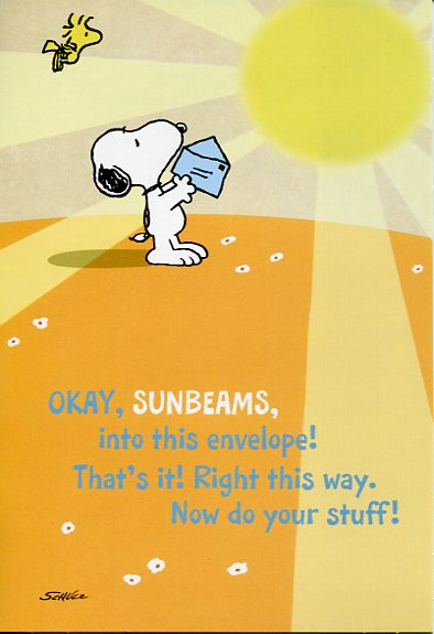 Peanuts Greeting Cards : Get Well Cards