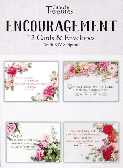 Christian Encouragement Cards : Boxed Religious Encouragement Cards