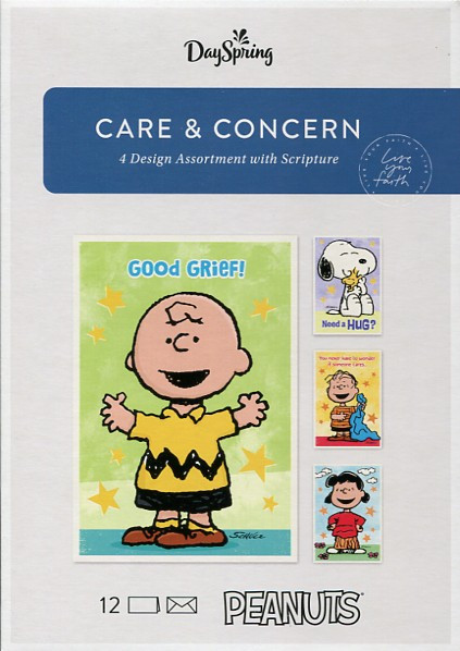 Dayspring Peanuts Greeting Cards