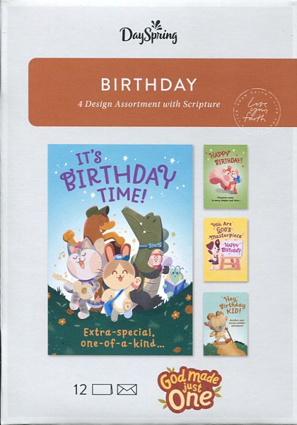 Kids Birthday Cards : Children Birthday