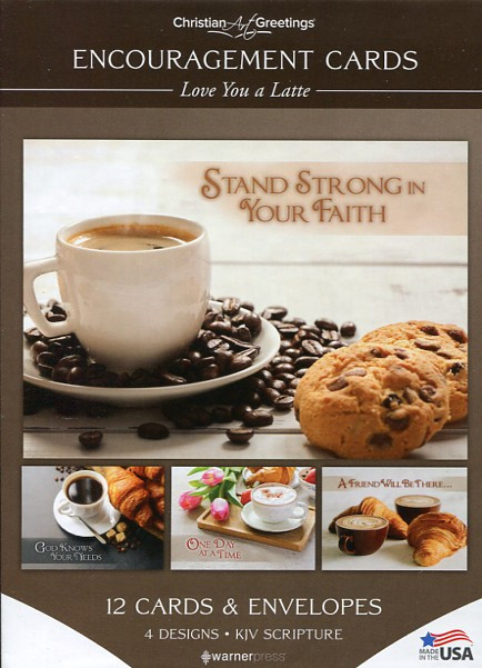 Christian Encouragement Cards : Boxed Religious Encouragement Cards