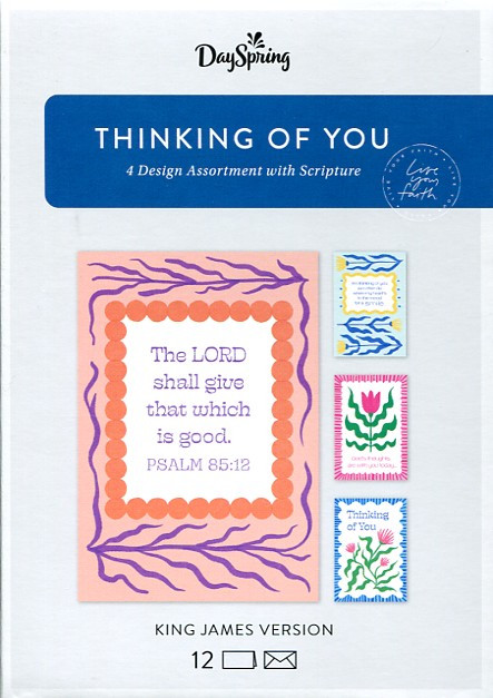 DaySpring Boxed Christian Greeting Cards