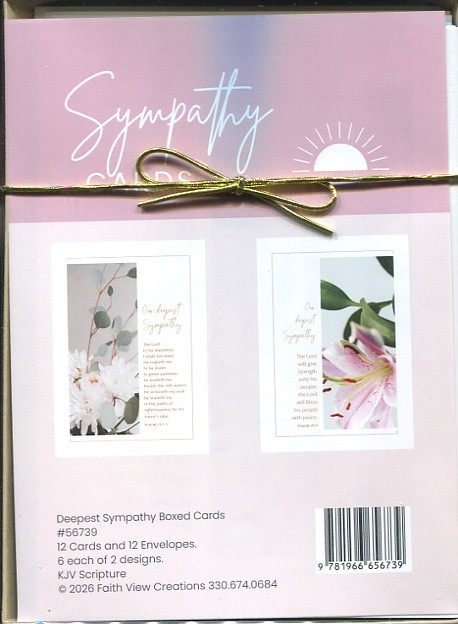 Christian Cards : Boxed Religious Greeting Cards
