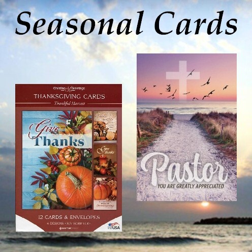 Christian Cards, Boxed Religious Christian Greeting Cards
