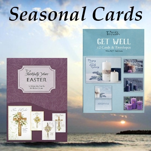 Christian Cards, Boxed Religious Christian Greeting Cards