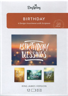 DaySpring Boxed Birthday Cards