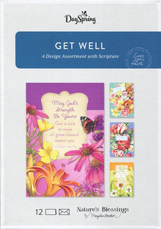 Boxed Dayspring Get Well Greeting Cards