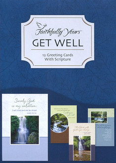 Get Well Boxed Greeting Cards