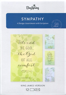Dayspring Sympathy Cards