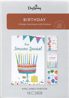 Dayspring Greeting Cards : Birthday Cards