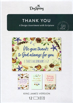 Dayspring Boxed Thank You Cards