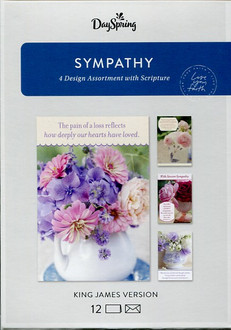 Dayspring Christian Sympathy Cards