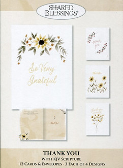 Thank You Cards : Graced with Gratitude