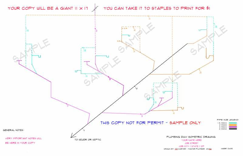 Plans & Drawings - Draw Plumbing Plans - Page 1 - Ask the Builder Store