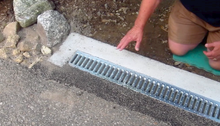 AsktheBuilder.com Trench Drain Video