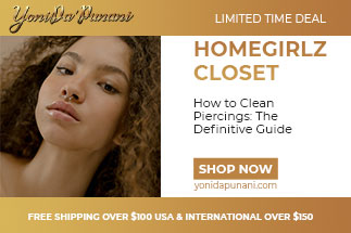 How to Clean Piercings: The Definitive Guide - YoniDa’Punani