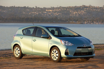 Toyota Prius C (2012-Present) Seat Brackets - Extend My Seat Store