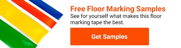 Floor Marking Tape | Creative Safety Supply