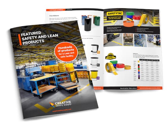 Shop hundreds of products for a Lean and Safe facility.