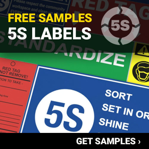 5s Labeling Color Codes