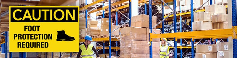 Warehouse Safety Signs | Creative Safety Supply