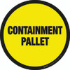 Containment Pallet Floor Sign