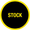 Stock Floor Sign
