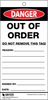 Danger: Out of Order Tags | Creative Safety Supply