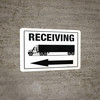 Receiving (Arrow Left) - Wall Sign
