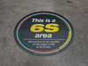 6S Area Sign
